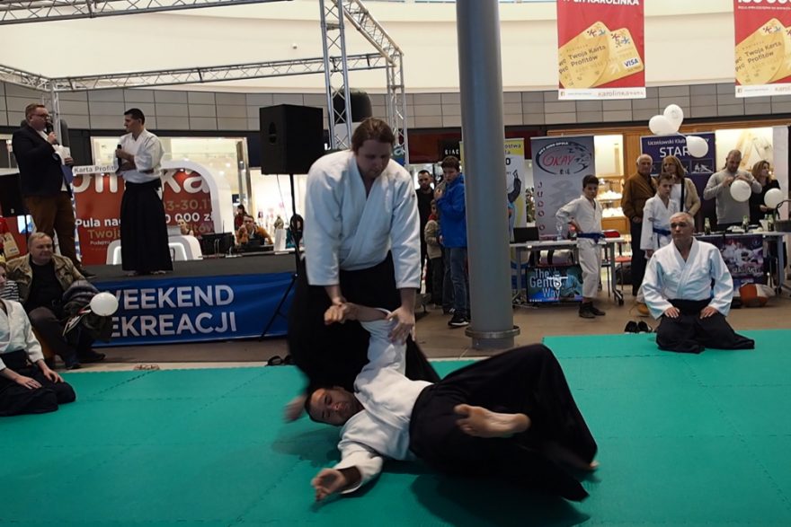 2017/09/23Pokaz OSA - OSA Stowarzyszenie Sztuk Walki