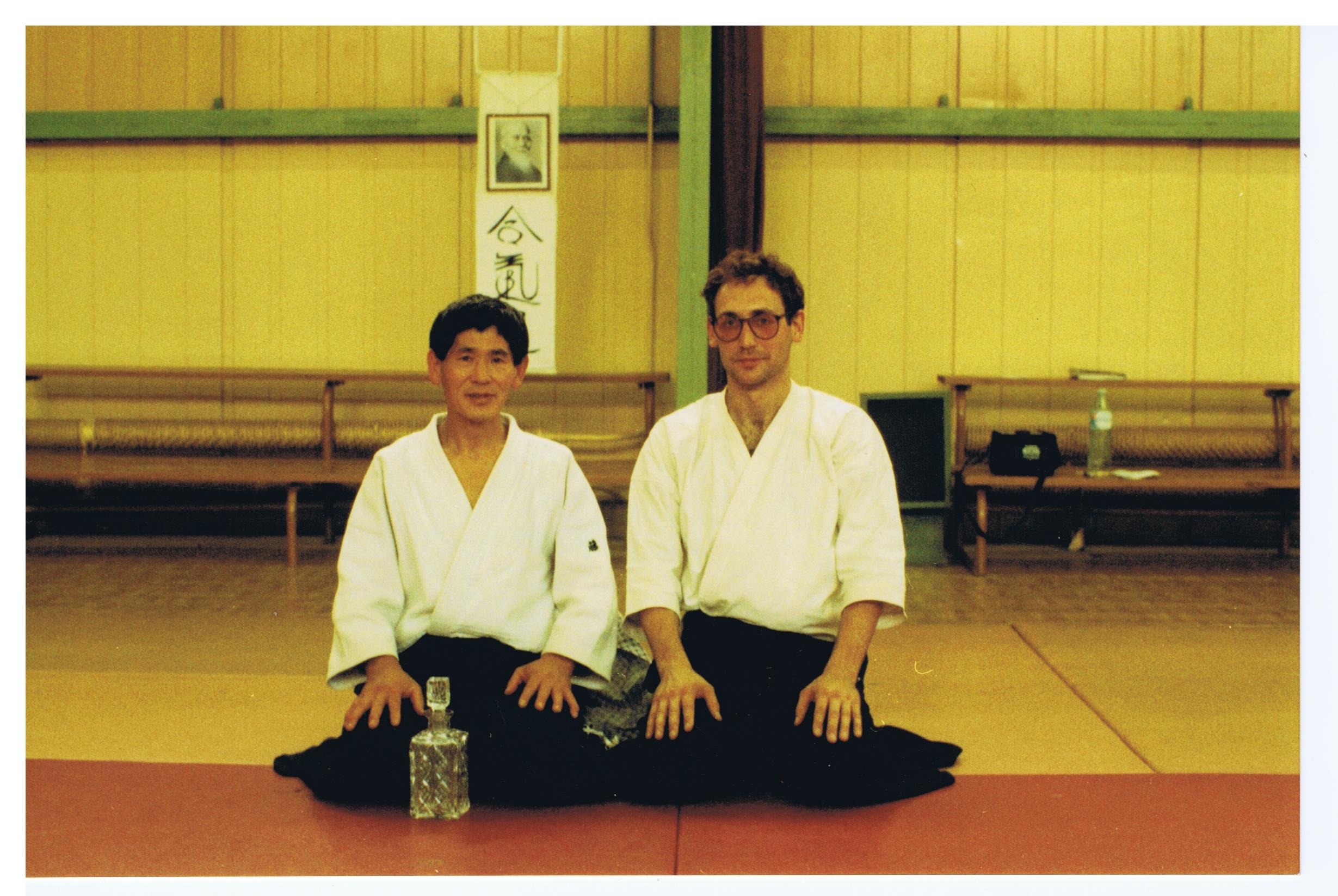 Sensei Minoru Kanetsuka - OSA Stowarzyszenie Sztuk Walki