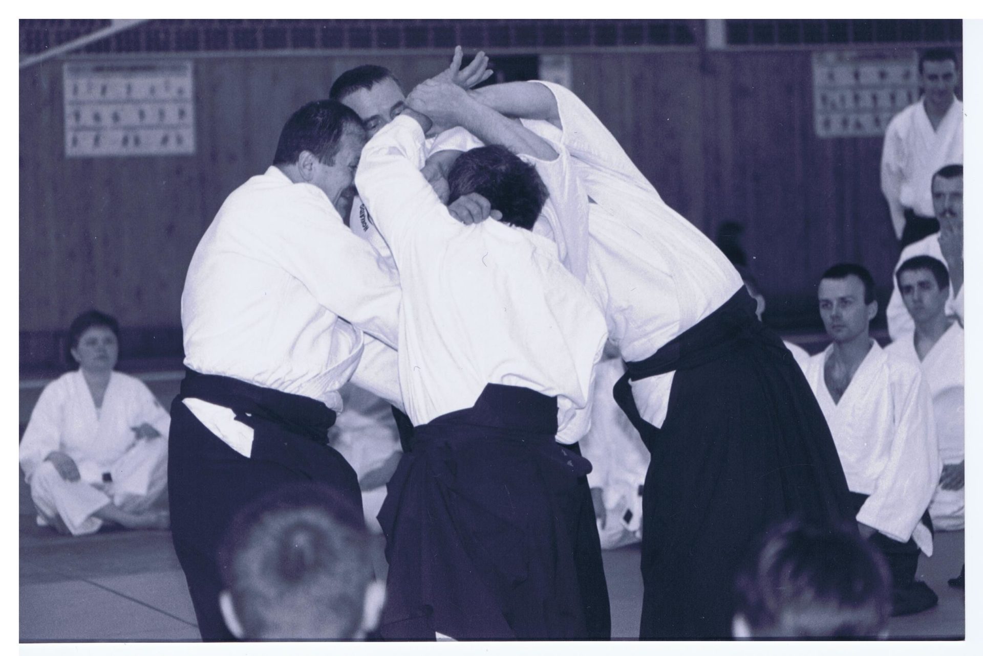 Sensei Minoru Kanetsuka - OSA Stowarzyszenie Sztuk Walki