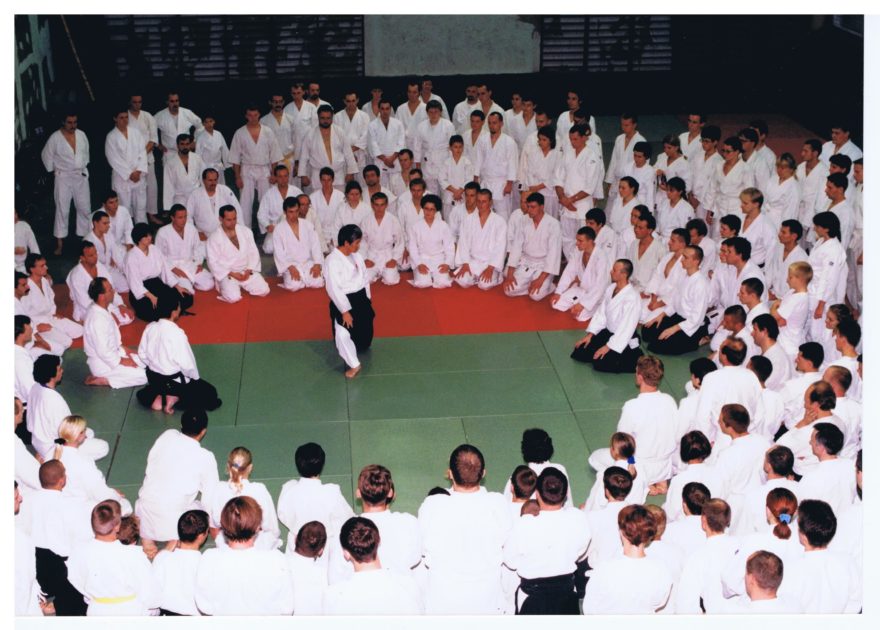 Sensei Minoru Kanetsuka – OSA Stowarzyszenie Sztuk Walki